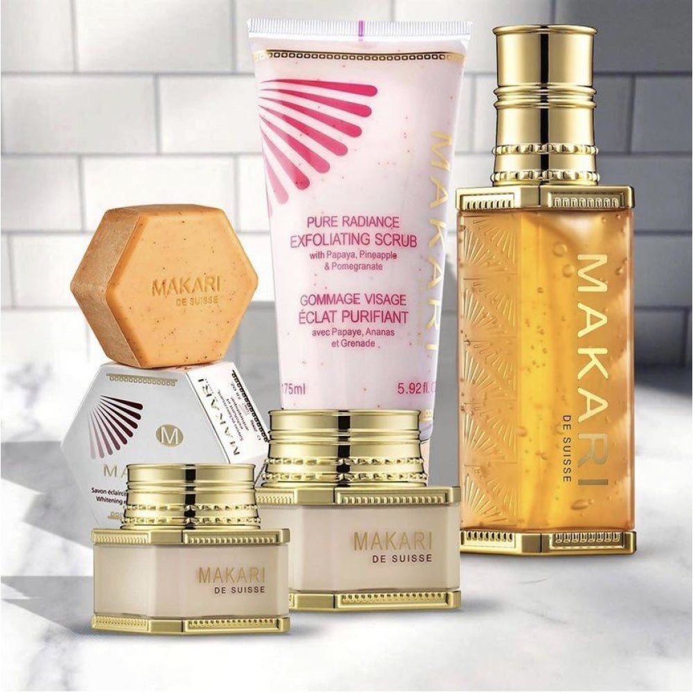 Sérum réparateur et clarifiant pour la peau Makari – Makari De Suisse ...